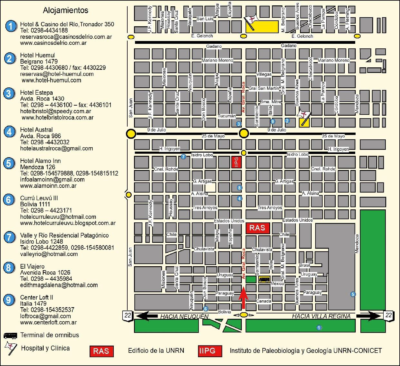 Alojamiento – Asociación Argentina de Sedimentología