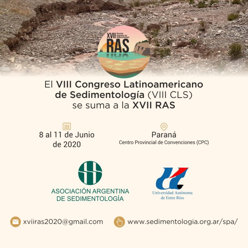 El VIII Congreso Latinoamericano Se Sedimentolog a Se Suma A La XVII el-viii-congreso-latinoamericano-se-sedimentolog-a-se-suma-a-la-xvii